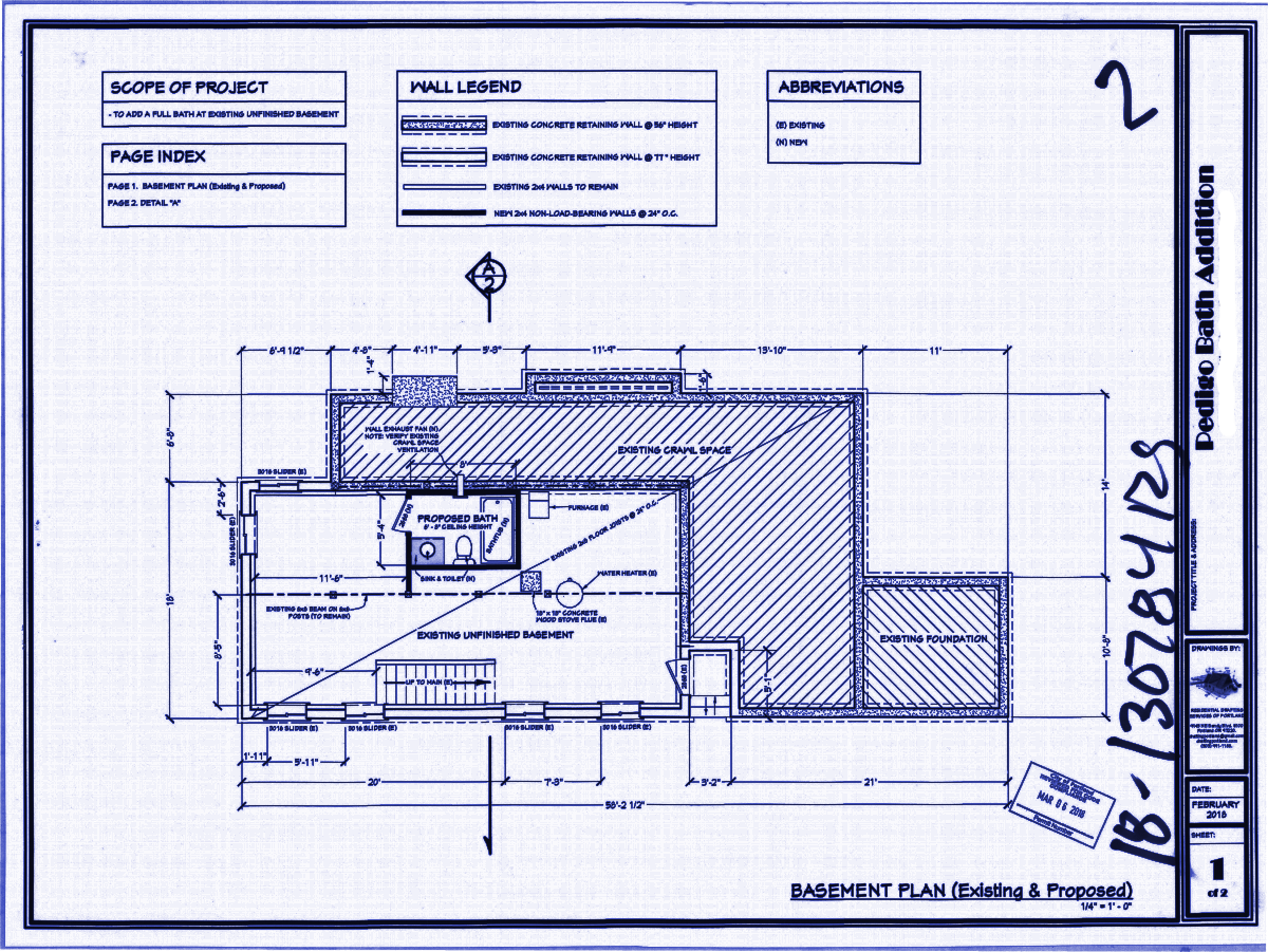 Building Code-Compliant Residential Architectural Drafting Services in ...